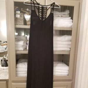 raviya Dresses | Tie Dye Mint Navy Strapless Maxi Dress Med | Poshmark